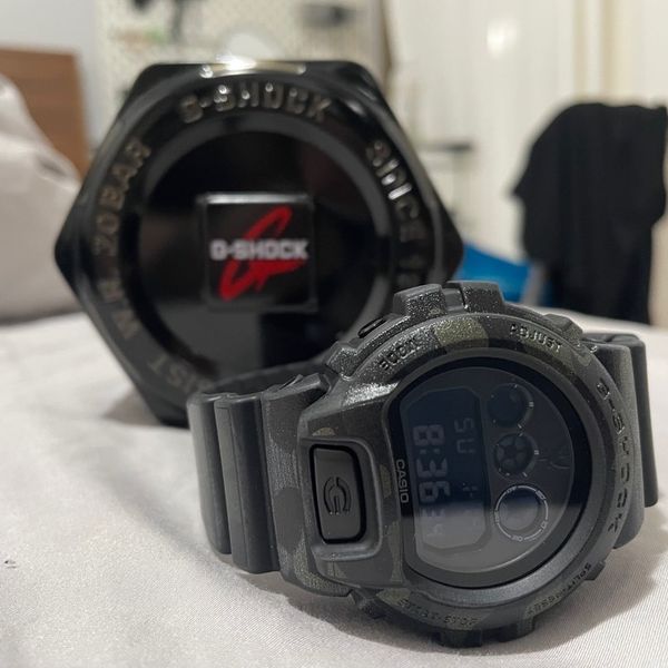 G- Shock Special Edition Commando only 2000 pairs made | WatchCharts ...