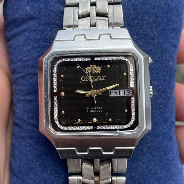 Orient Freza 21 Jewels Automatic Japan Vintage Watch | Menâ s ...