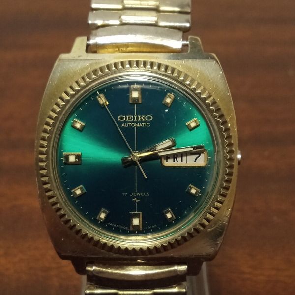 Vintage Seiko Automatic 17 Jewels | WatchCharts Marketplace