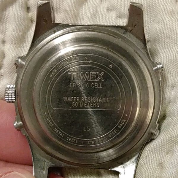 Timex Expedition Analog-Digital Quartz WR50M Blue Dial Men's Watch with Indiglo | WatchCharts ...