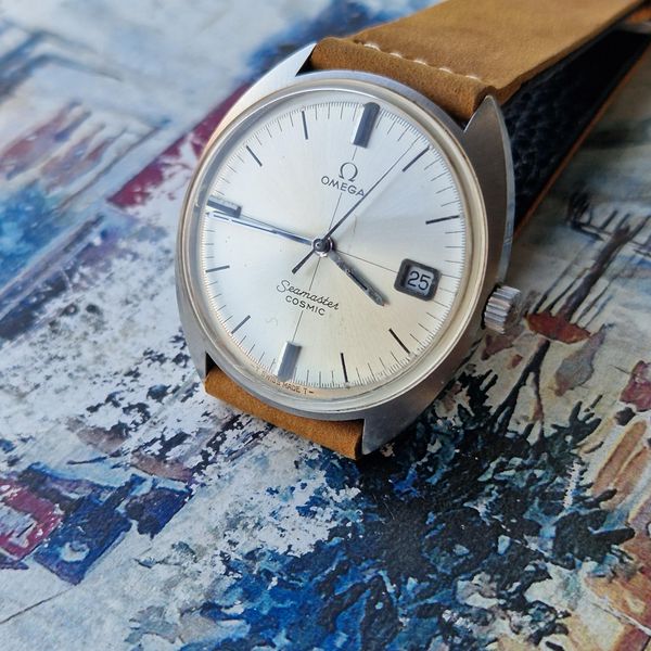 [WTS] Omega Seamaster Cross Dial Vintage | WatchCharts Marketplace