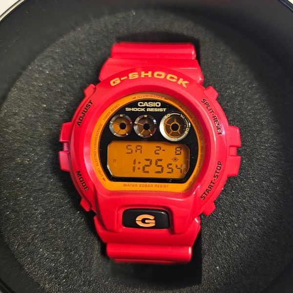 Casio G-Shock DW-6900CB-4 Crazy Colors | WatchCharts Marketplace