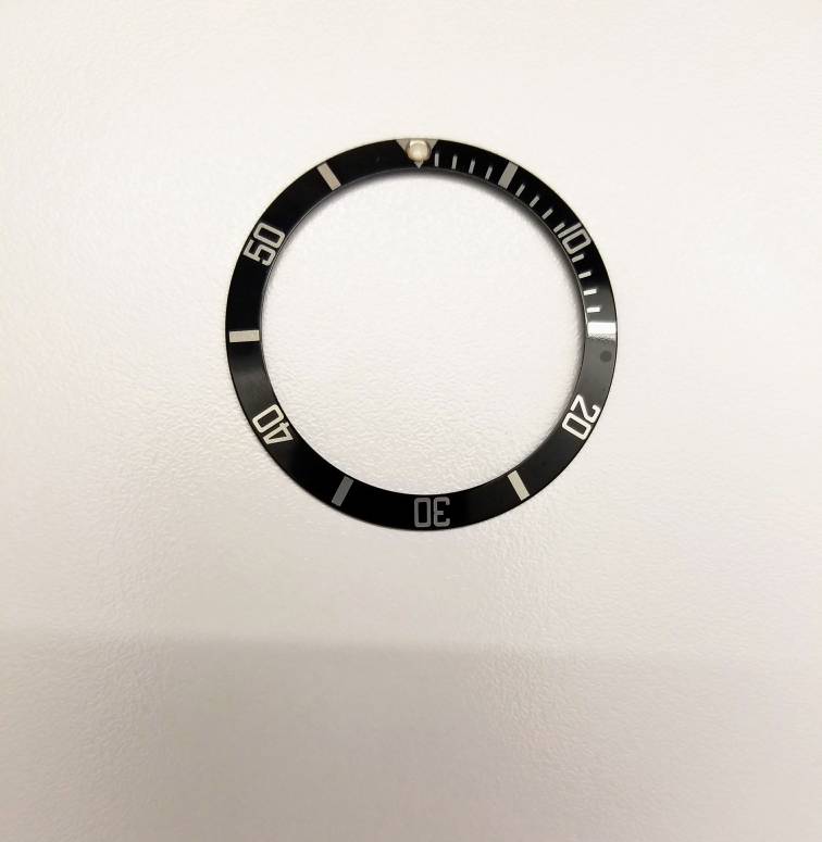 FS: Rolex 16610 Submariner Bezel Insert - OEM - BLACK | WatchCharts ...