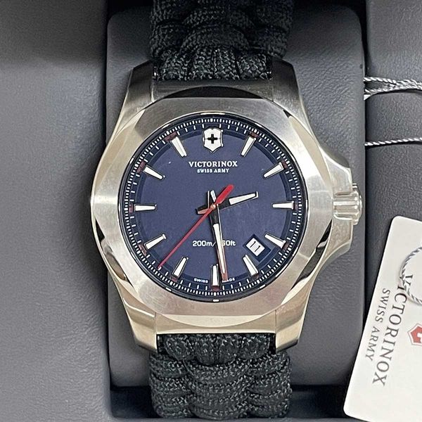 [Used] VICTORINOX INOX Paracord Indigo Blue 249105 Japan Limited 150 ...