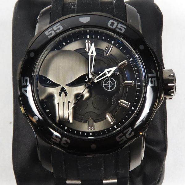 Invicta Marvel Punisher Men's Watch 34744 Quartz Ltd Edition #600/4000 ...