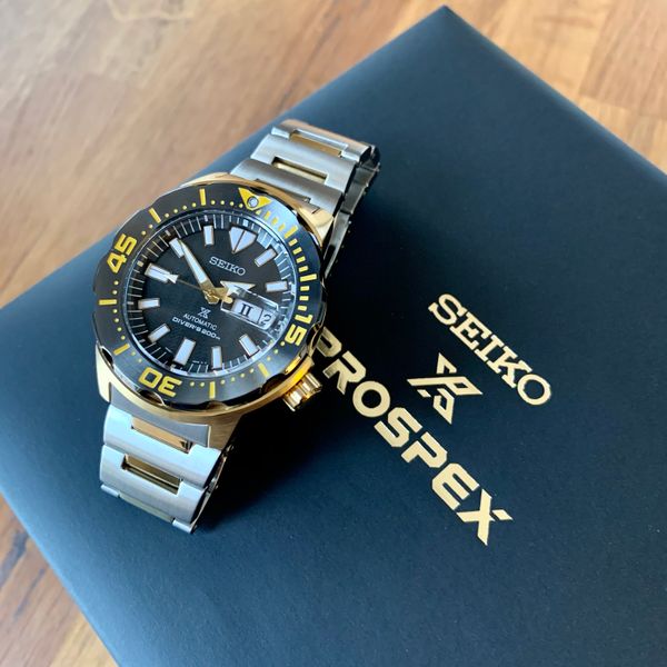 Seiko Zimbe no. 14 Komodo Dragon Monster Limited Edition 1500pcs ...