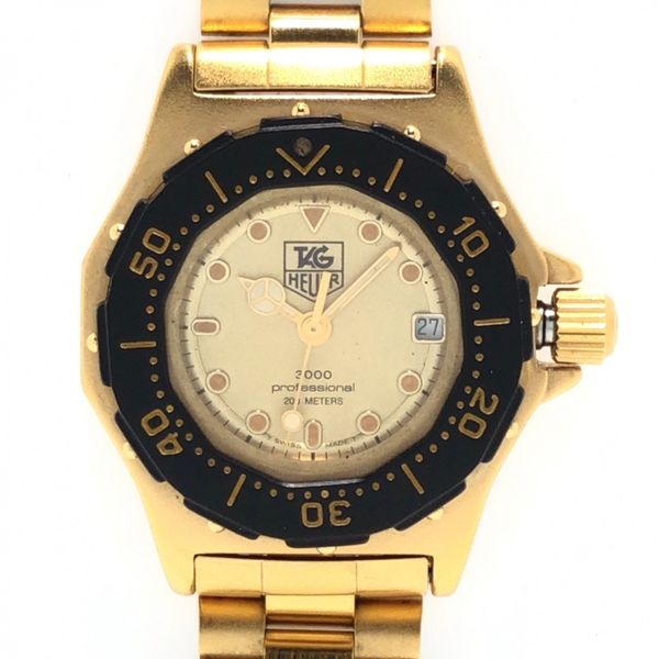 [New] [Used] TAG Heuer Watch Gold | WatchCharts