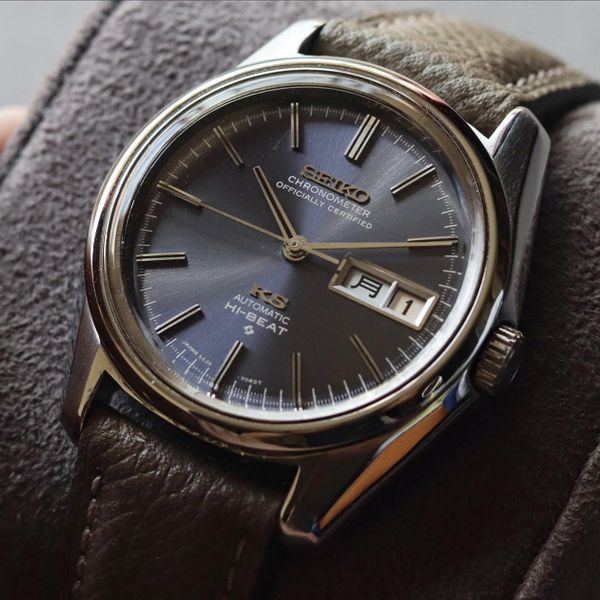 [WTS] King Seiko Hi-Beat / Chronometer Certified / Gold Medallion | WatchCharts Marketplace