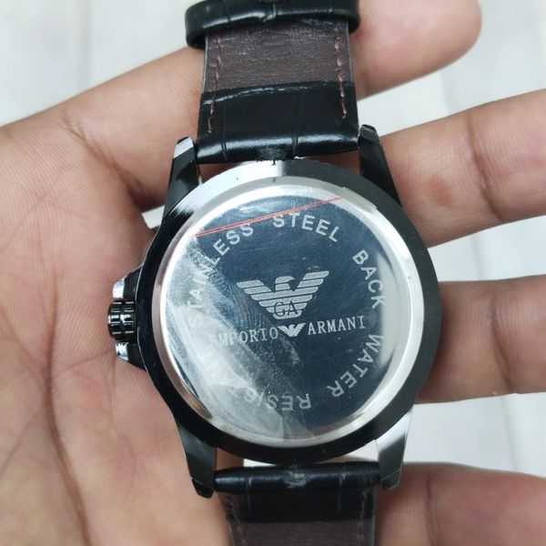 Emporio Armani Men's Watch | WatchCharts Marketplace