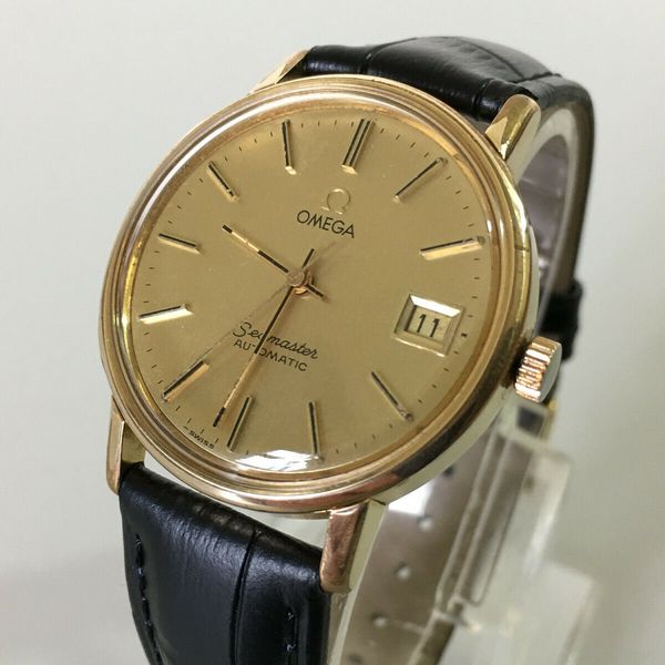Omega Seamaster Automatic - 1660202 - 1970s - Free DHL shipping ...