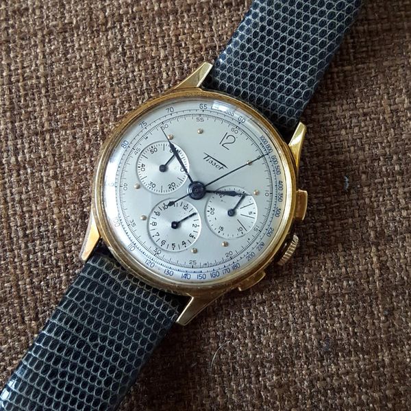 New post sign in sign up Next Post [WTS] Vintage Tissot 14kt Gold ...