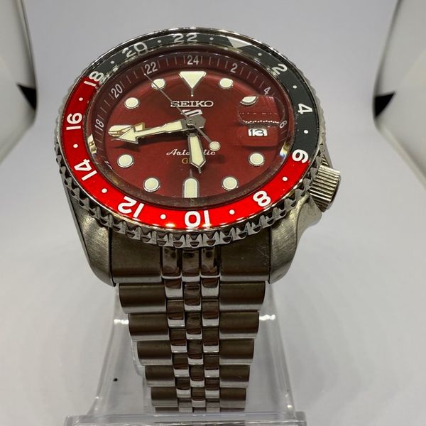 Seiko 5 limited edition red | WatchCharts Marketplace