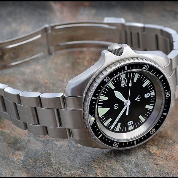 SOLD: Kronos SBS Military Diver - With Bracelet | WatchCharts Marketplace