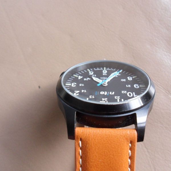 Nite Icon 44mm Tritium Pilot Christopher Ward strap | WatchCharts ...