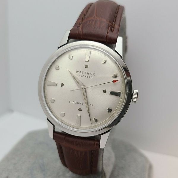 Rare Vintage Waltham 21 jewels Men‘s Manual winding watch cal UTC 2291 ...