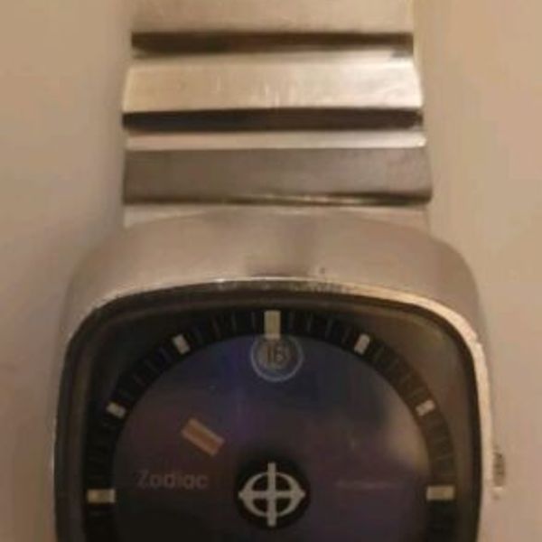 ZODIAC astrographic watch | WatchCharts Marketplace