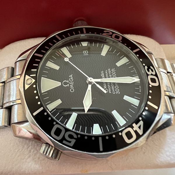 [WTS] 2004 Omega Seamaster Peter Blake 2254.50 - Full Set - Micro ...