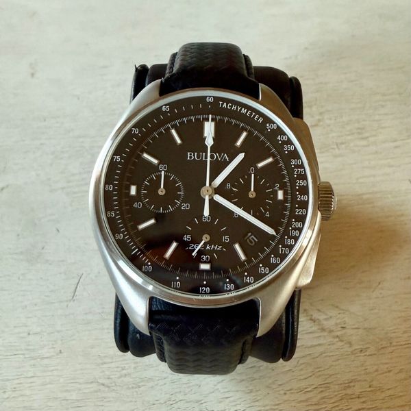 Bulova lunar pilot 96B251 Special Edition watch | WatchCharts Marketplace