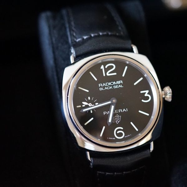 FS: Panerai PAM 380 Radiomir Black Seal Full Set!! | WatchCharts ...