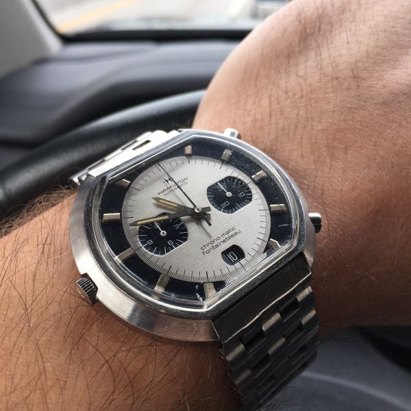 Hamilton Fontainebleau Chrono-Matic (Panda) 1969 | WatchCharts