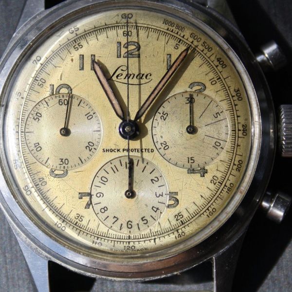 SOLD 1940s Lemac | WatchCharts