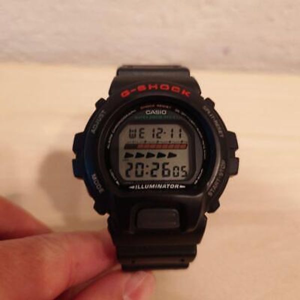 Early Model Casio G-Shock Dw-6600 | WatchCharts Marketplace
