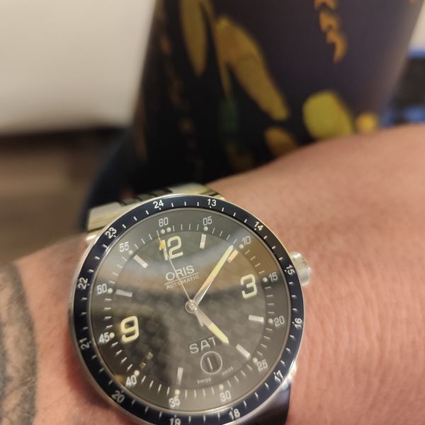 Oris Williams F1 Automatic Watch | WatchCharts Marketplace