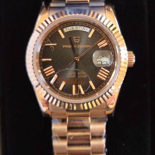 Pagani Design 2024 New DD36 Watch brand Luxury Mechanical Automatic ...