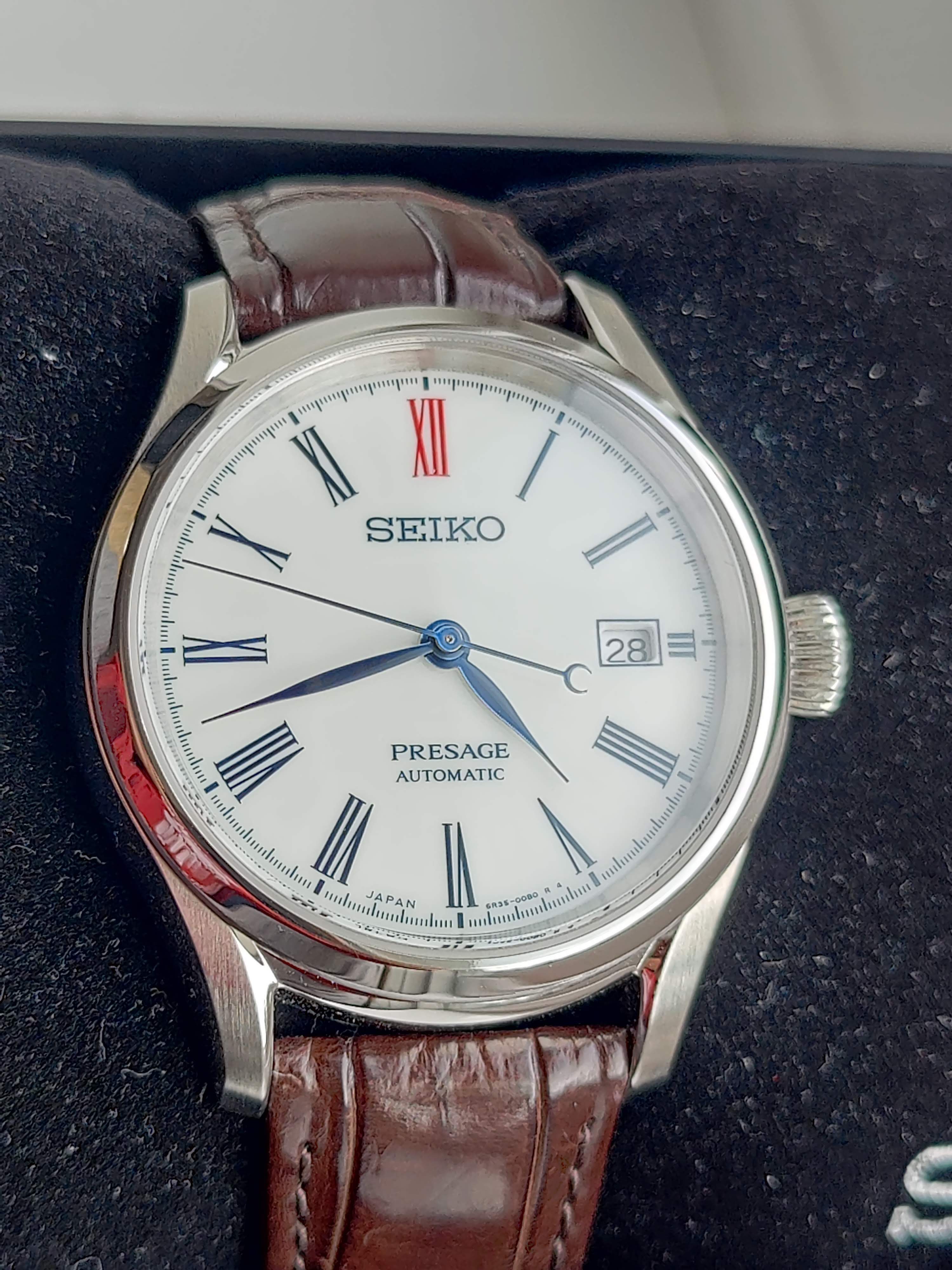 [WTS] Seiko Presage Arita Porcelain - SPB095J1 - Like New - 900 ...