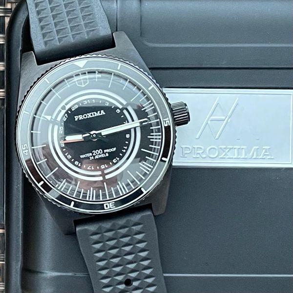 Proxima Dive Watch - Crazy Lume!!! | WatchCharts Marketplace