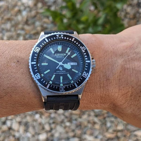 Citizen Vintage Challenge Diver Quartz | WatchCharts Marketplace