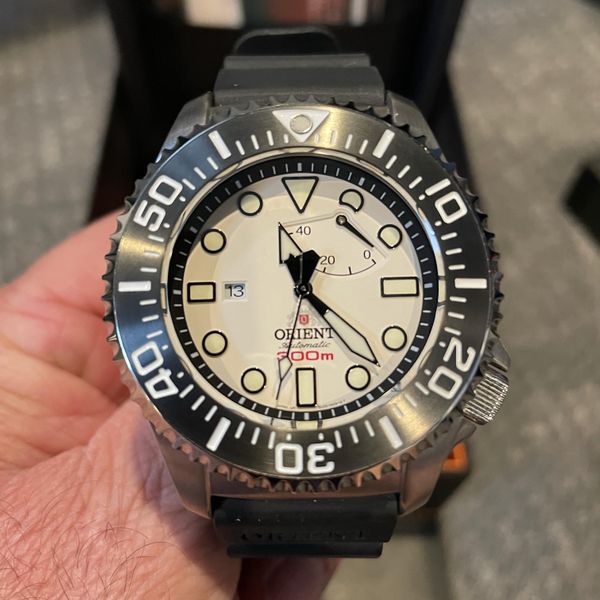 FS: Orient Saturation Diver 300m Polar OSD300 $1800 | WatchCharts ...