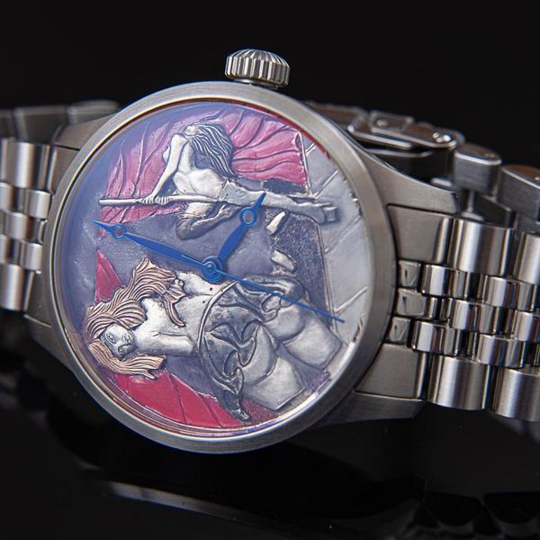 [WTS] trenyo Metiers d'Art Nightclub Swiss movement La Joux-Perret G101 ...