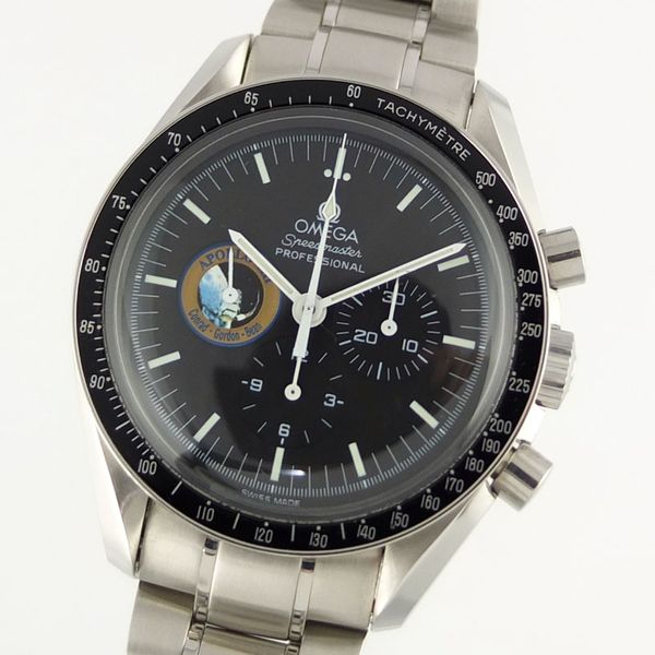 Omega OMEGA Speedmaster Professional Missions Apollo 12 3597.16 Manual ...