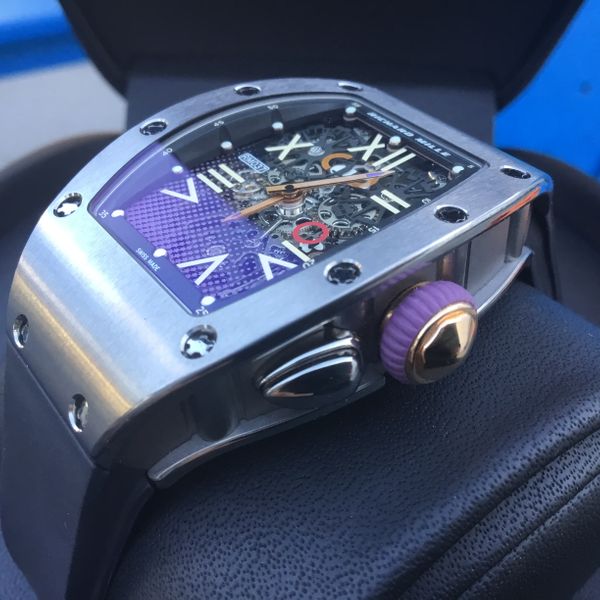 FS: Richard Mille RM 037 Ti | WatchCharts Marketplace