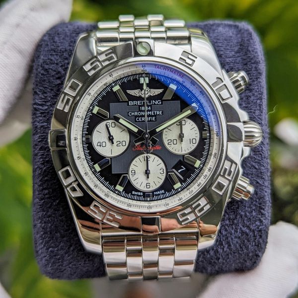 [WTS/WTT] Breitling Chronomat 44 AB0110 Reverse Panda | WatchCharts ...