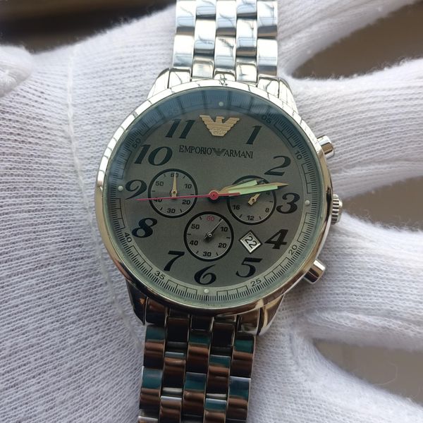 [WTS] Emporio Armani Quartz Watch With Gray Dial. REF- AR0624 100 ...