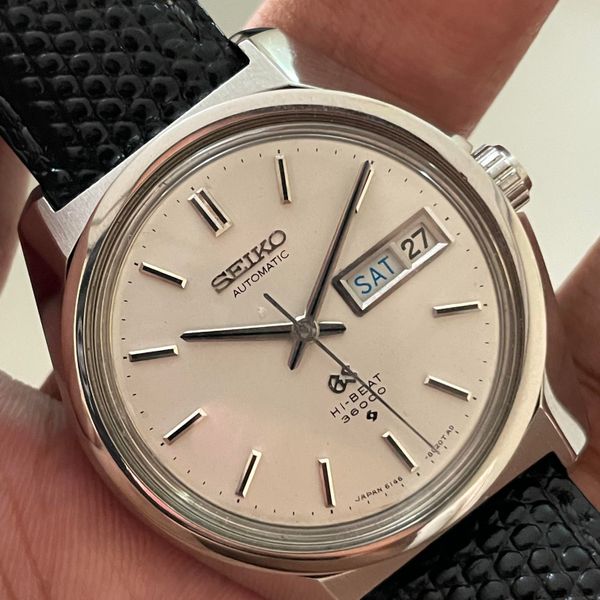 [WTS] 🗓️ May 1969 Grand Seiko – Hi-Beat 36,000 – 💲999 Shipped ...