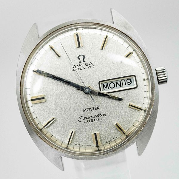 READ *Working for As-is* Vintage OMEGA Seamaster Cosmic Tool.107 Automatic Men's | WatchCharts ...