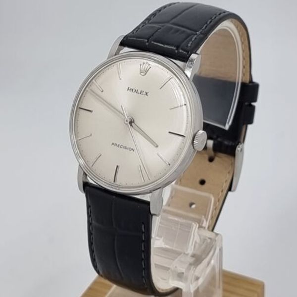 Rolex Precision Manual Wind Watch 3411 Calibre:1225 Circa:1974 ...