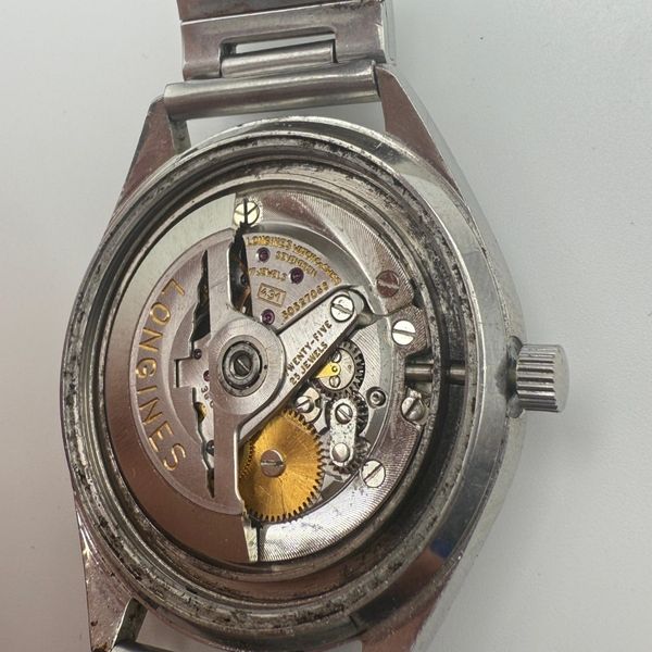 Vintage Longines Ultra Chron 8301-8 Automatic High Beat Swiss Watch ...