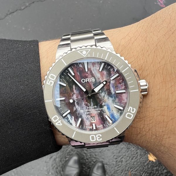 [WTS] Oris Aquis Upcycle 41.5 | WatchCharts Marketplace