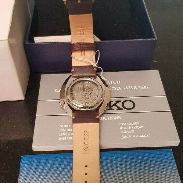 SEIKO SRPC13 NOS RECRAFT UFO Limited 7S26 SRPC13K1 Crystal Hardlex ...