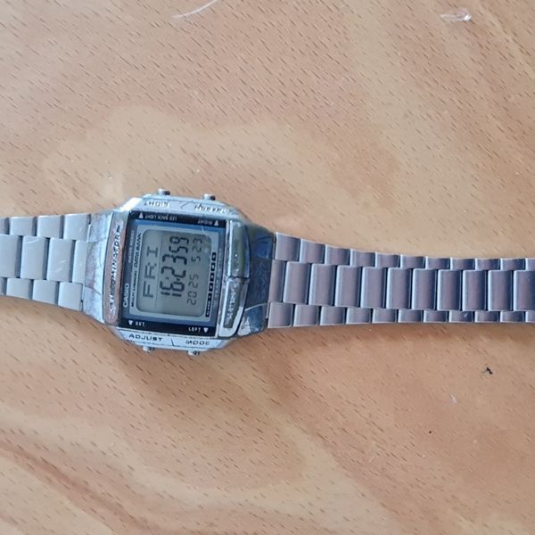 Casio Vintage Databank DB-360 Digital LCD Watch | WatchCharts Marketplace