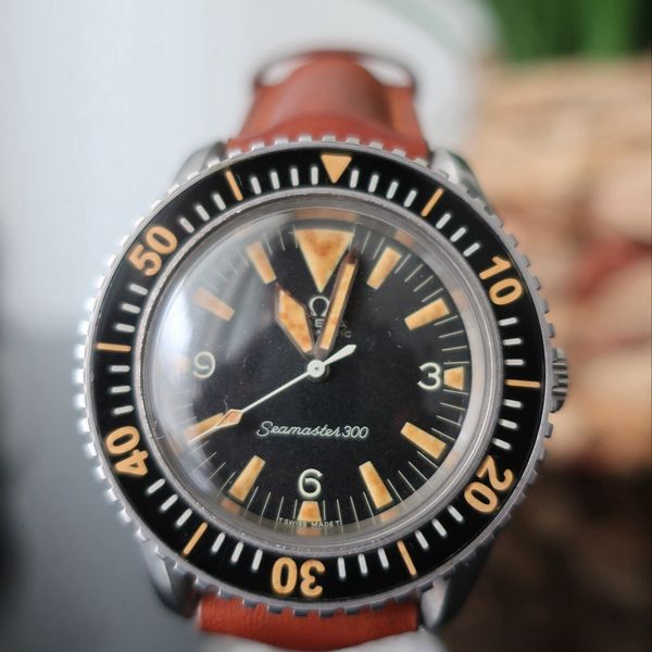 Omega Seamaster 300 Vintage Homage | WatchCharts Marketplace