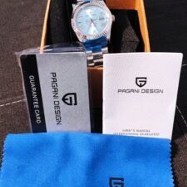 Pagani Design PD-1752 DD36 Day-Date Homage Automatic Watch New Original ...