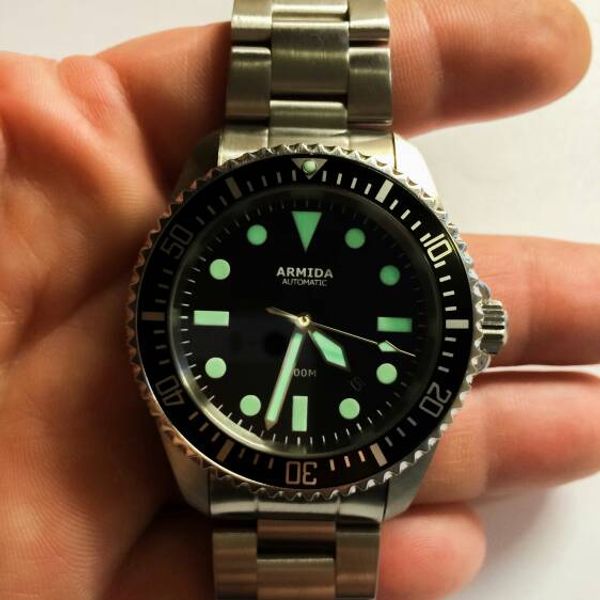 FS: Armida A2 Milsub | WatchCharts Marketplace
