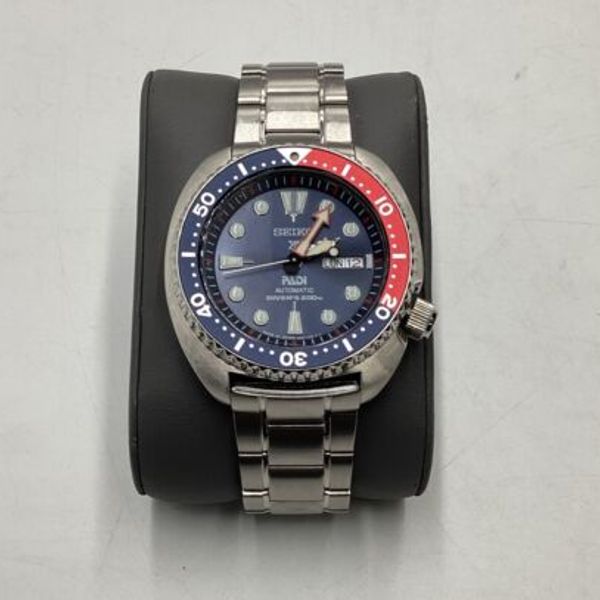 SEIKO SRPE99 Men's Prospex PADI Special Edition Automatic Diverâ s ...