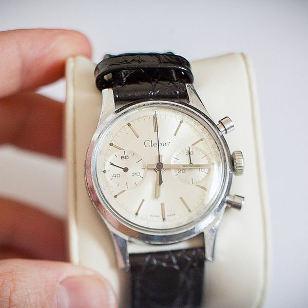 FS: Vintage Clebar Chronograph w/Landeron 248 movement | WatchCharts