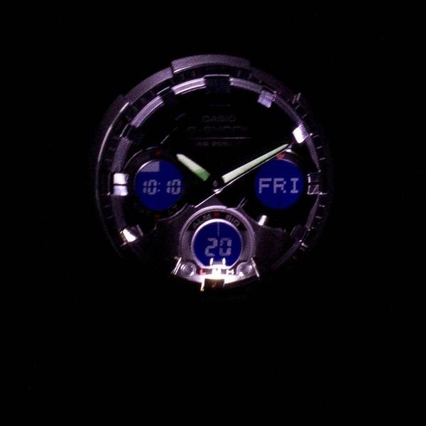 Casio G-Shock G-STEEL Analog Digital Tough Solar GST-S100G-1B 200M Men ...